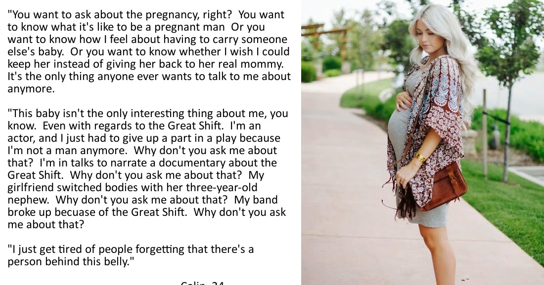 Swapgirls Captions Humans Of The Great Shift Colin
