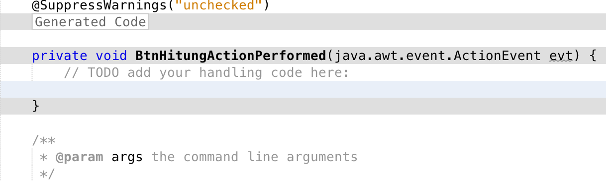 Membuat Aplikasi Luas Segitiga Dengan Java NetBeans ~ Ngoding Java