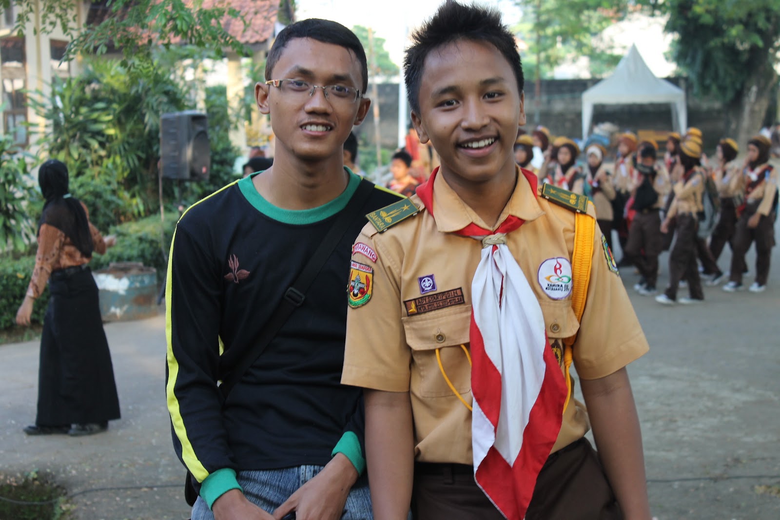 ANGKARE (Lomba Galang Pramuka Kreatif)