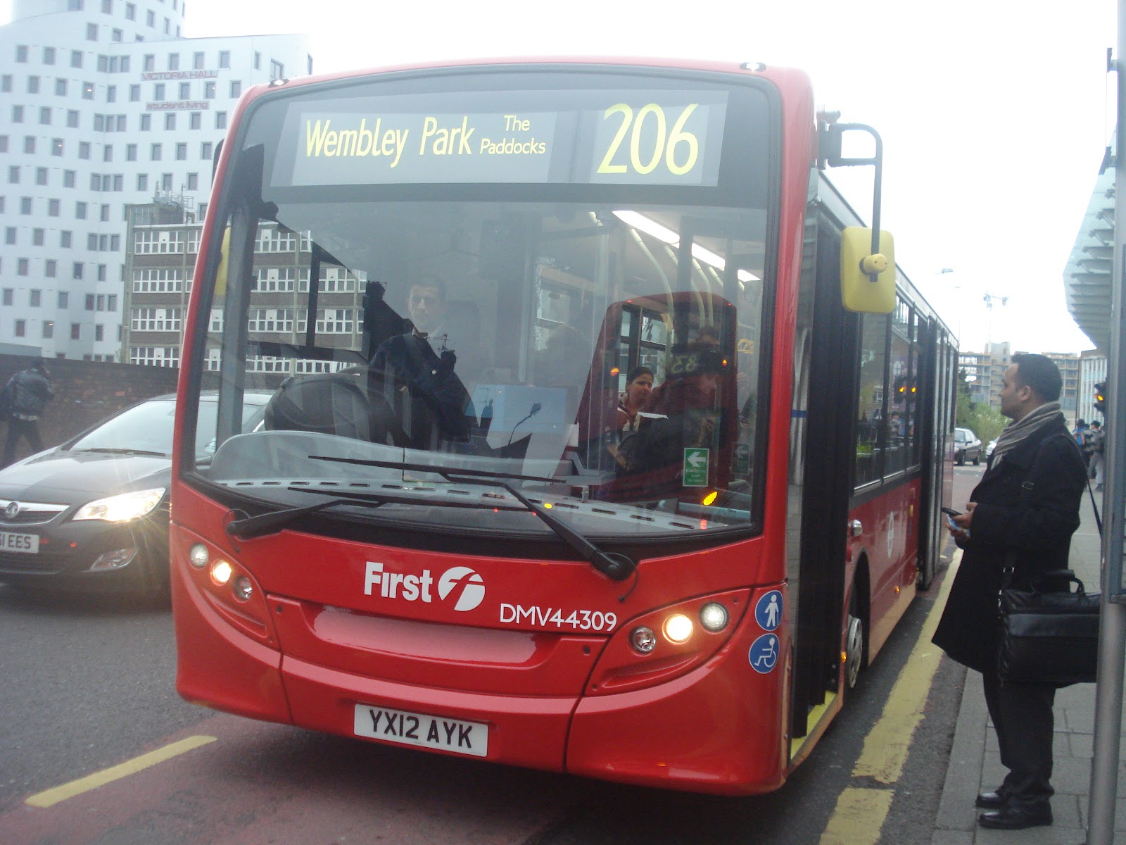 WLTM Transport Blog: Routes 206 and C2 04/05/12