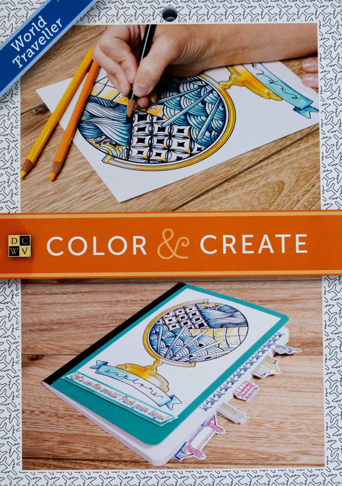 Jeri Vann: My Creative Mind: DCWV Color & Create