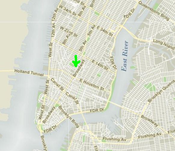 New York - History - Geschichte: Asch Building