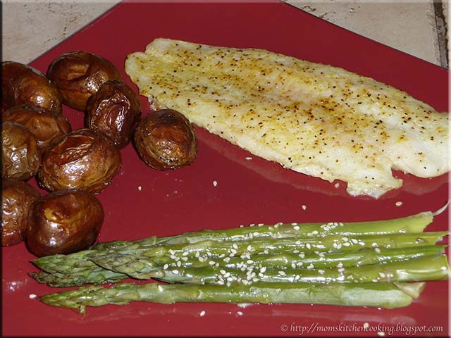 Mom's Cafe Home Cooking: Baked Basa Fish