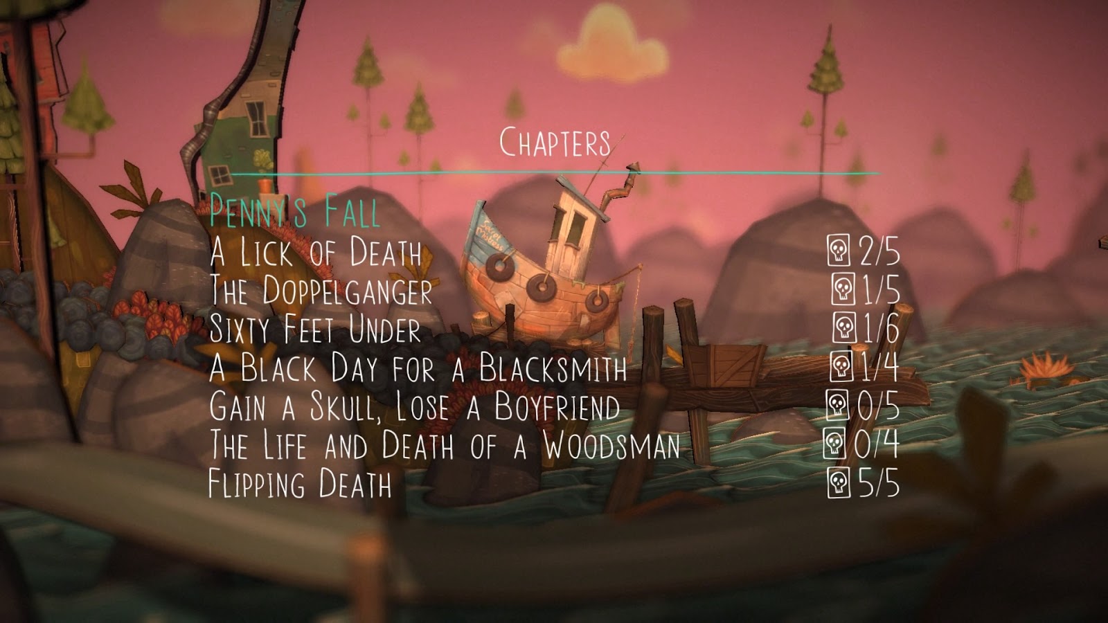 Flipping Death | PS4 Review - EllexMay