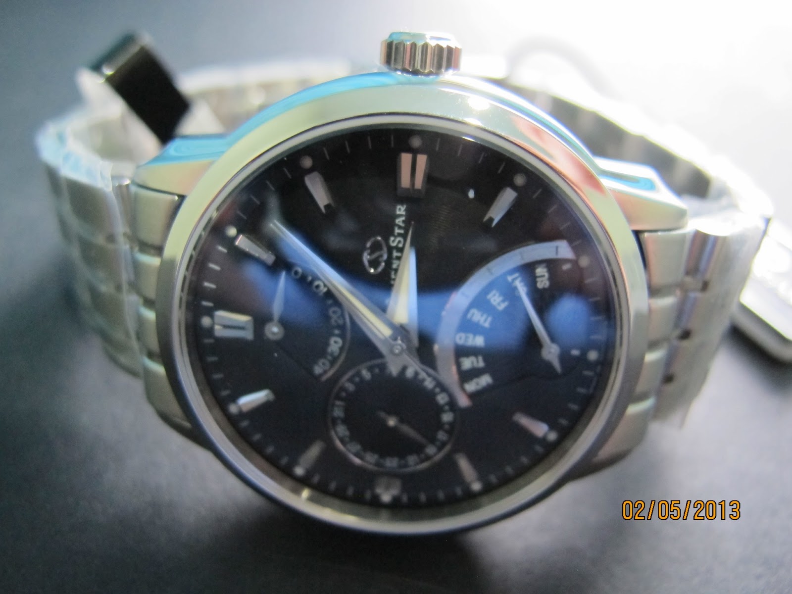 watchopenia: Orient Star Retrograde: High end at affordable price.....