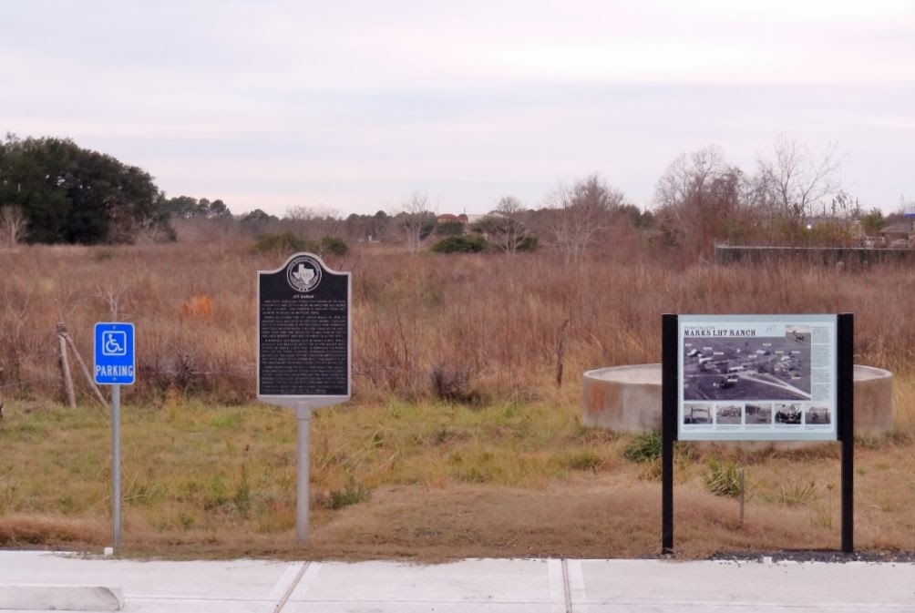 H-Town-West Photo Blog: MARKS LH7 RANCH site raized to make way for ...