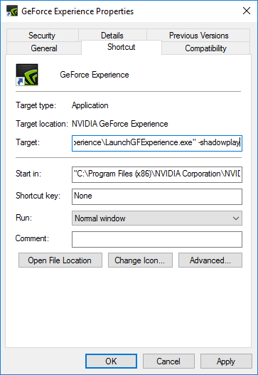 How To Enable Shadowplay