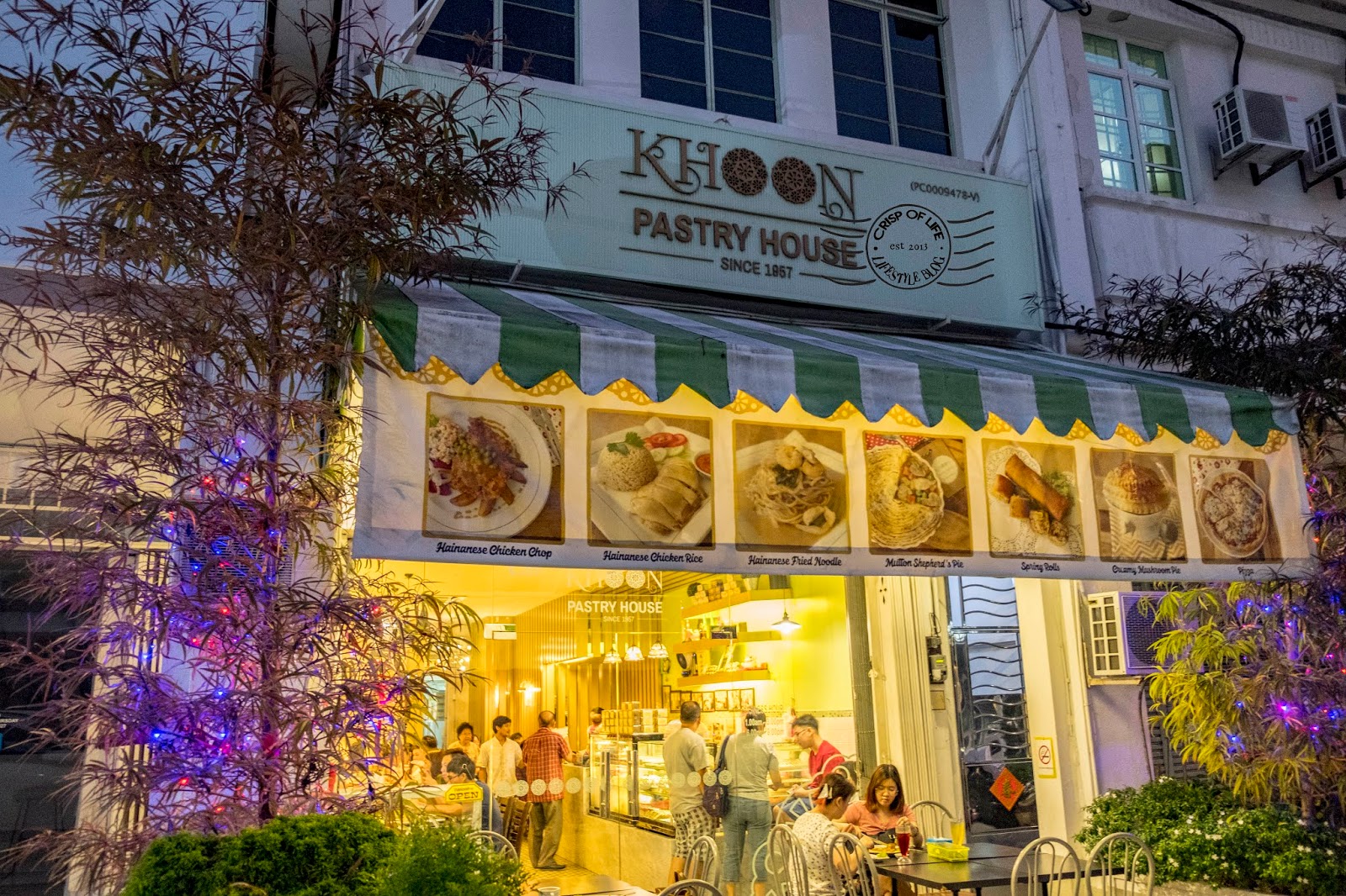 Khoon Pastry House - An Authentic Hainanese Restaurant @ Jalan Argyll ...