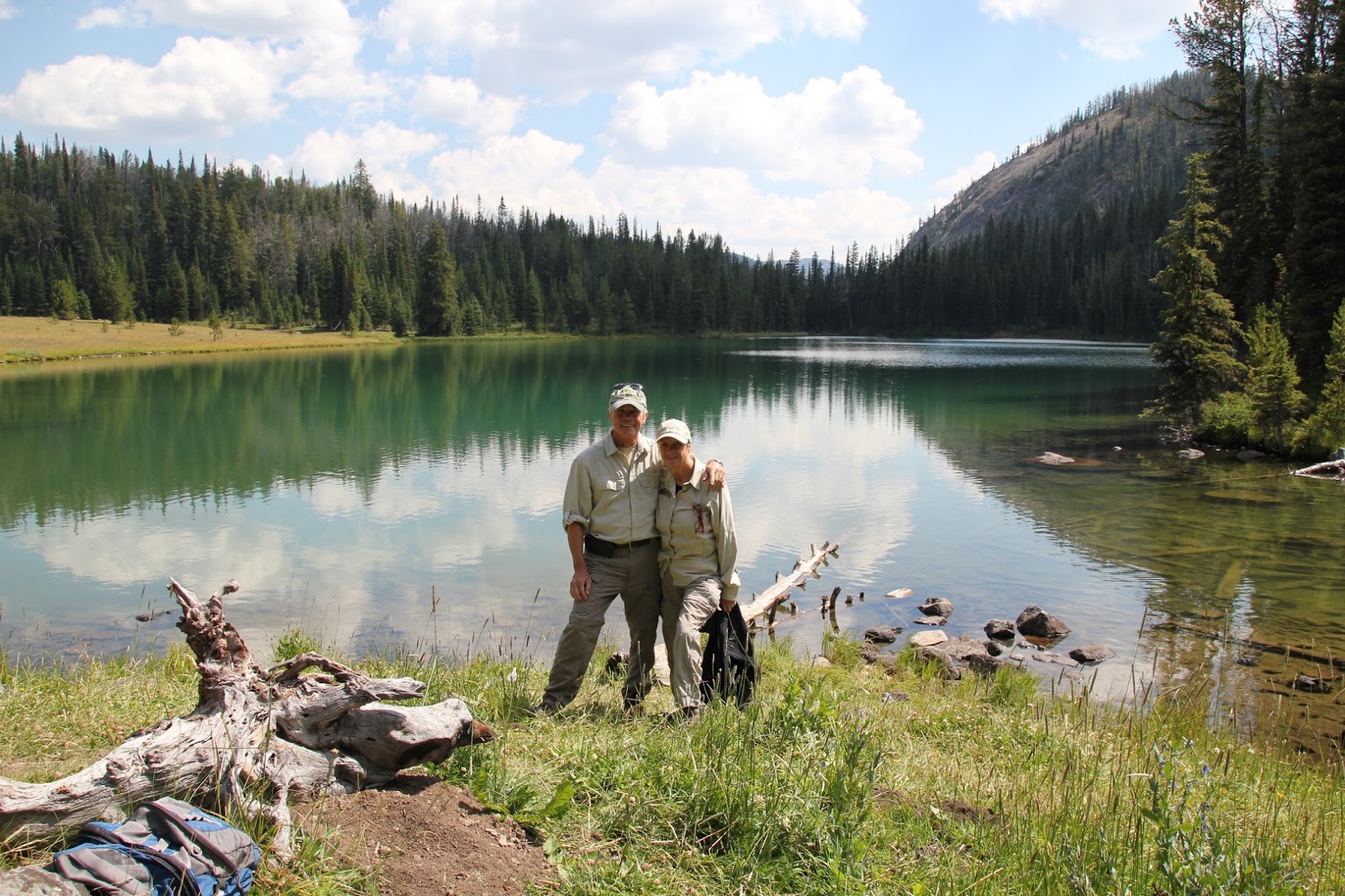 On The Road Again! - With Bob and Barbara: Knox Lake - New and Improved!