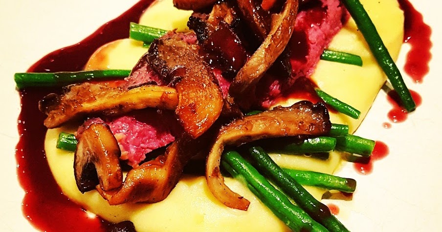 Edels Mat : Langtidsstekt helstekt entrecotè ♫ ♥ ♫♫ ♫♫ 9 timer på 55°C ...