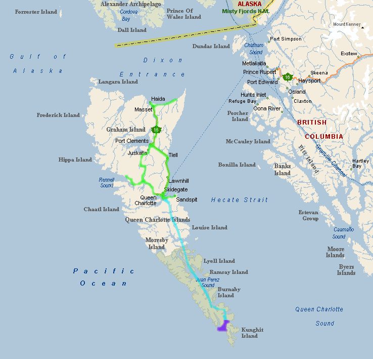 Ouvres grand tes yeux ...: Haida Gwaii : au coeur du parc et de la ...