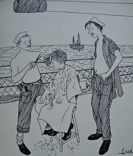 RIVETED: "GETTING SALTY" the Alex Gard USN trilogy