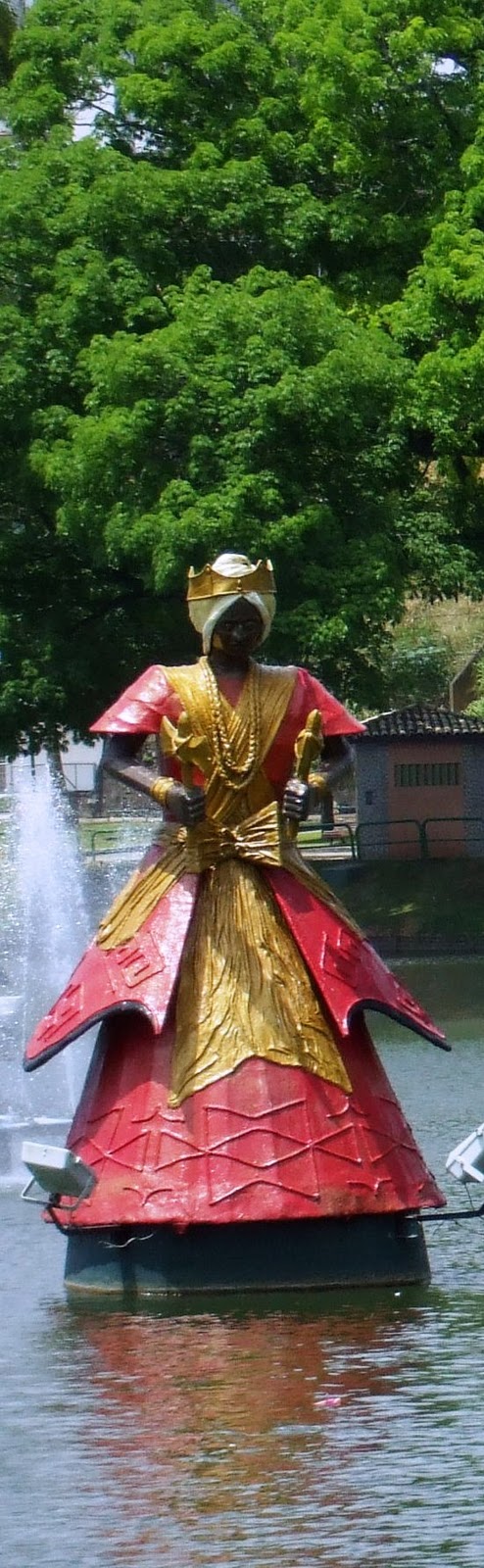 Humanidade e Experiências Humanas!: ORIXÁS DE CARYBÉ. DIQUE DO TORORÓ ...