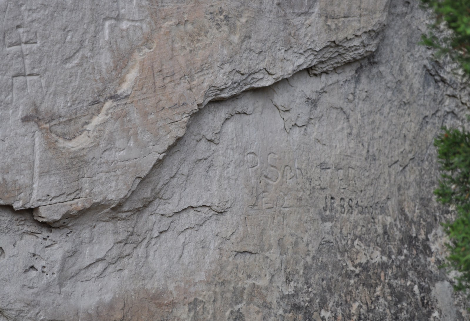 INSCRIPTION ROCK - NEW MEXICO