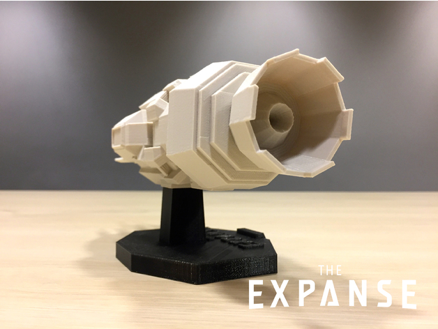 Super Punch: SyFy posted several 3D printable models based on The Expanse