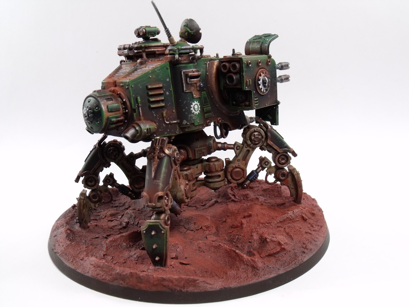 Brush Wizard: Miniature Monday - Onager Dunecrawler with Icarus Array
