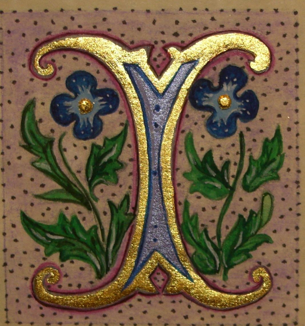 L'art en Lumière: Lettrines