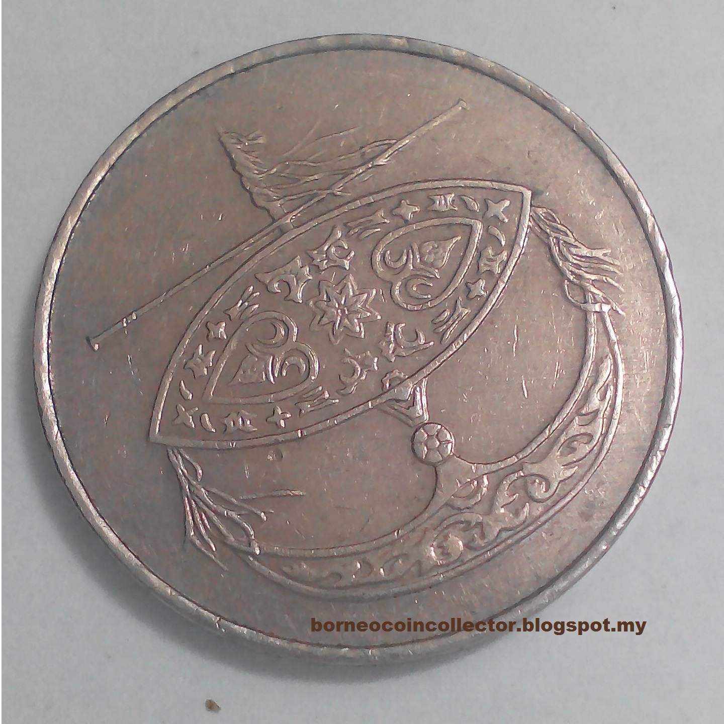 Syiling Malaysia Siri kedua (Siri Bunga Raya)