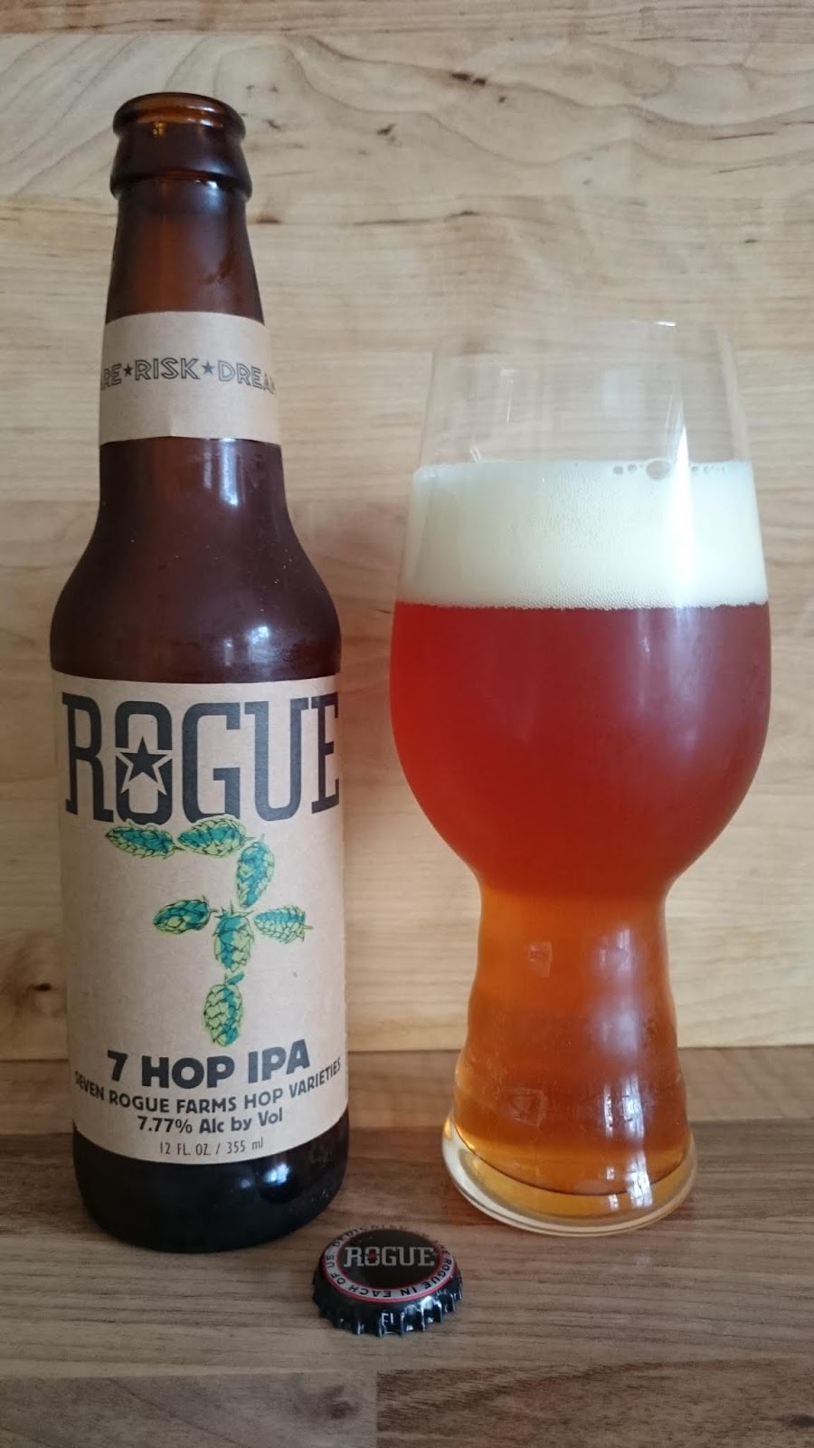 Beer Atlas: Rogue 7 Hop IPA