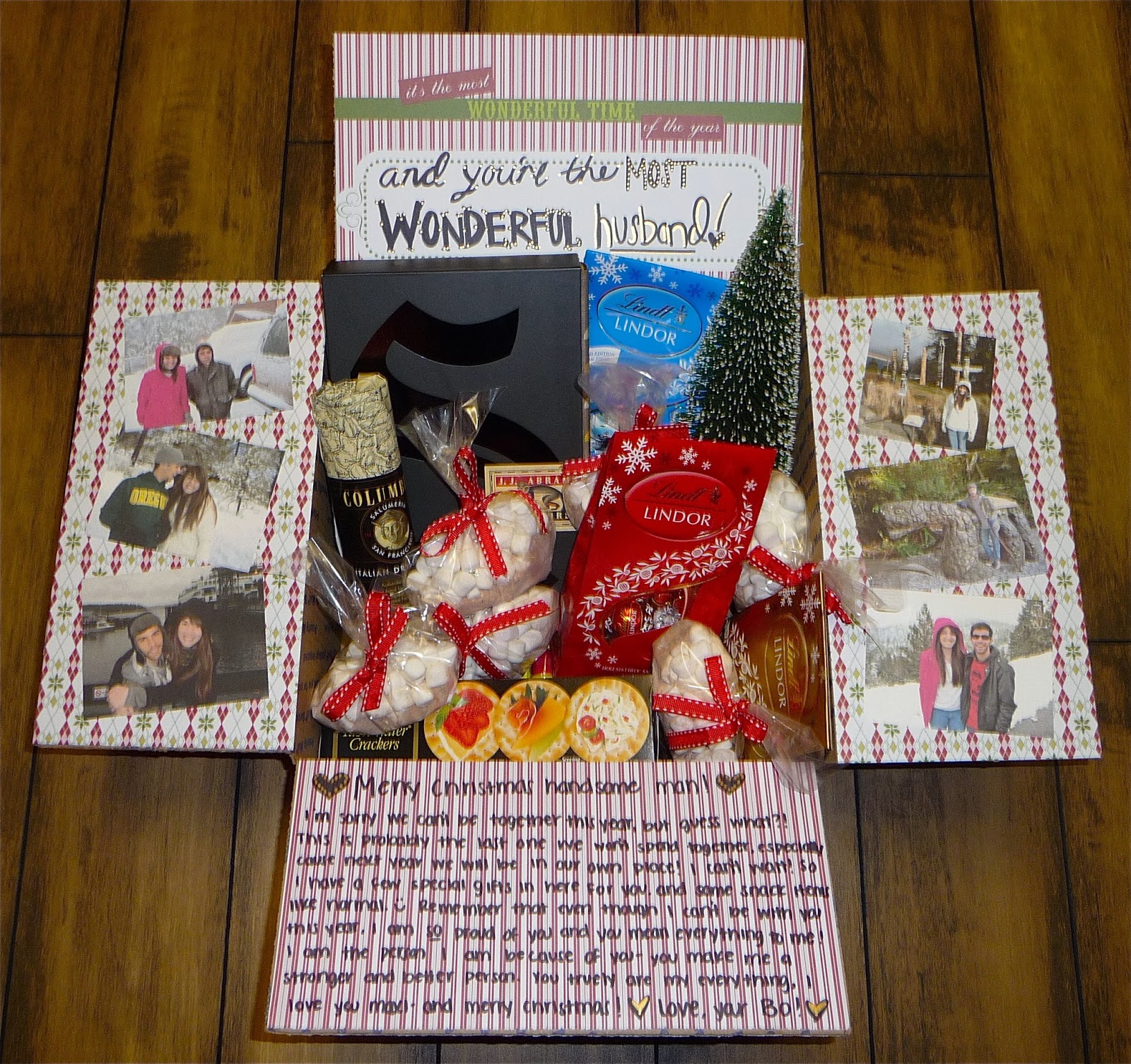 Deployment Distractions: Christmas Care Package!