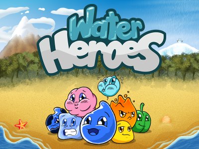 Water Heroes – A game for change é um jogo sobre o uso consciente da Água