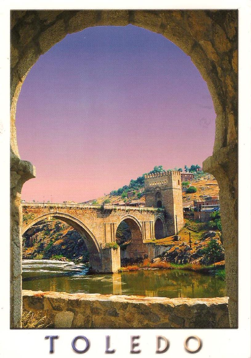 MY UNESCO WHS POSTCARDS COLLECTION: SPAIN - Historic City of Toledo