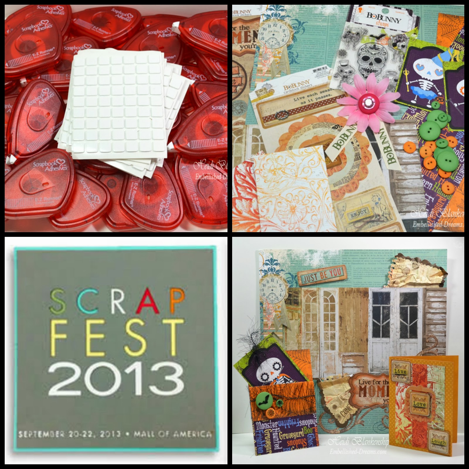 Embellished Dreams: ScrapFest 2013 at Mall of America with Scrapbook ...