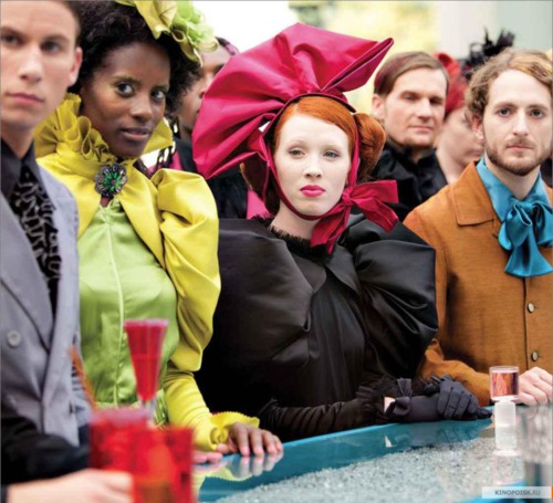 Hello, Tailor: Capitol Couture in The Hunger Games.