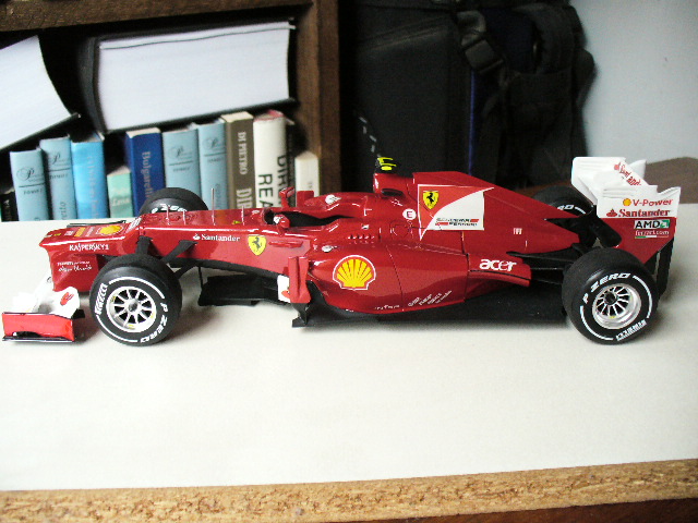 História na Garagem: Ferrari F2012