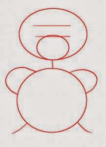 Totul despre manichiura: Cum sa desenezi un ursulet