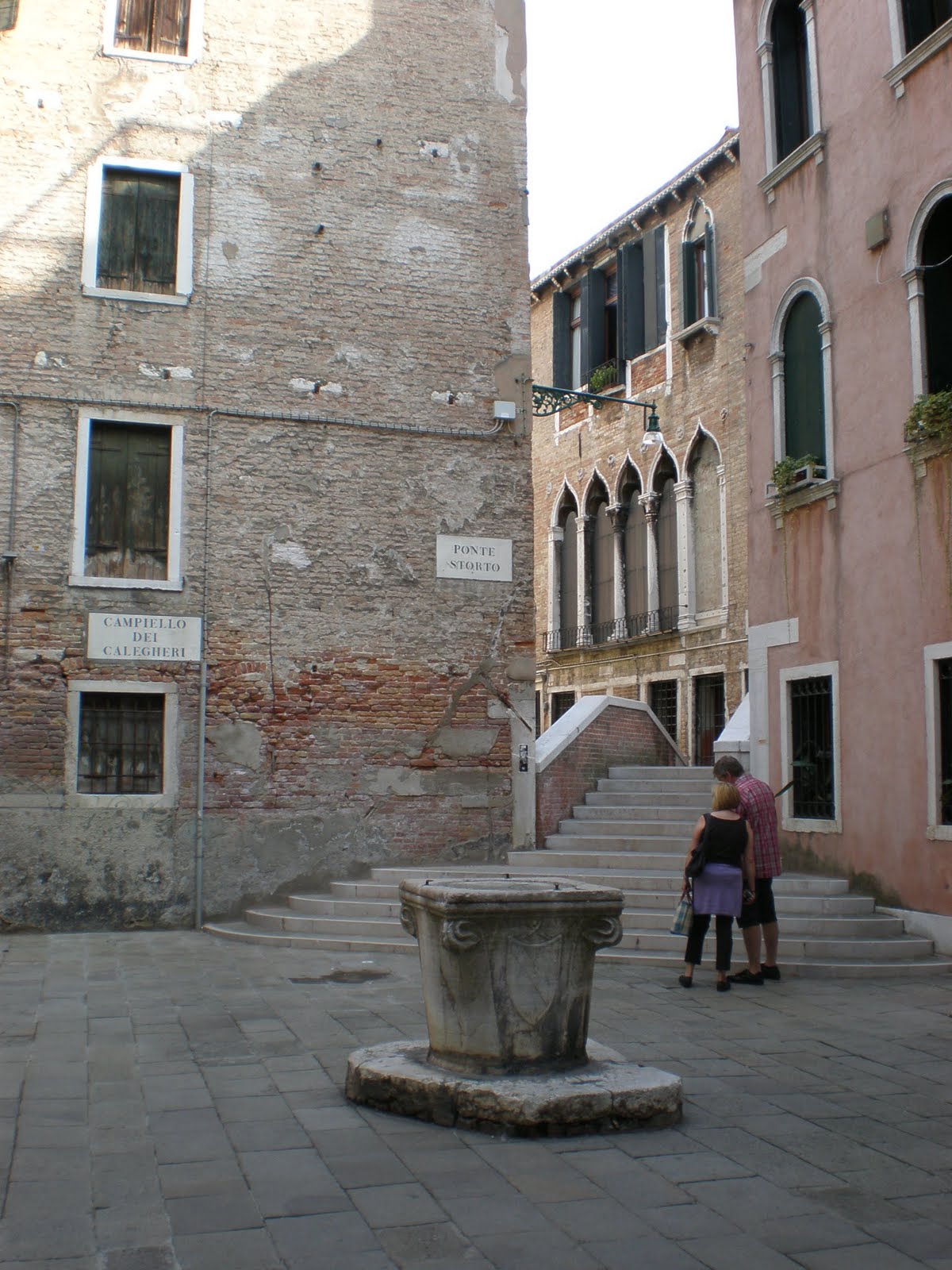 Venezia: due ponti storti