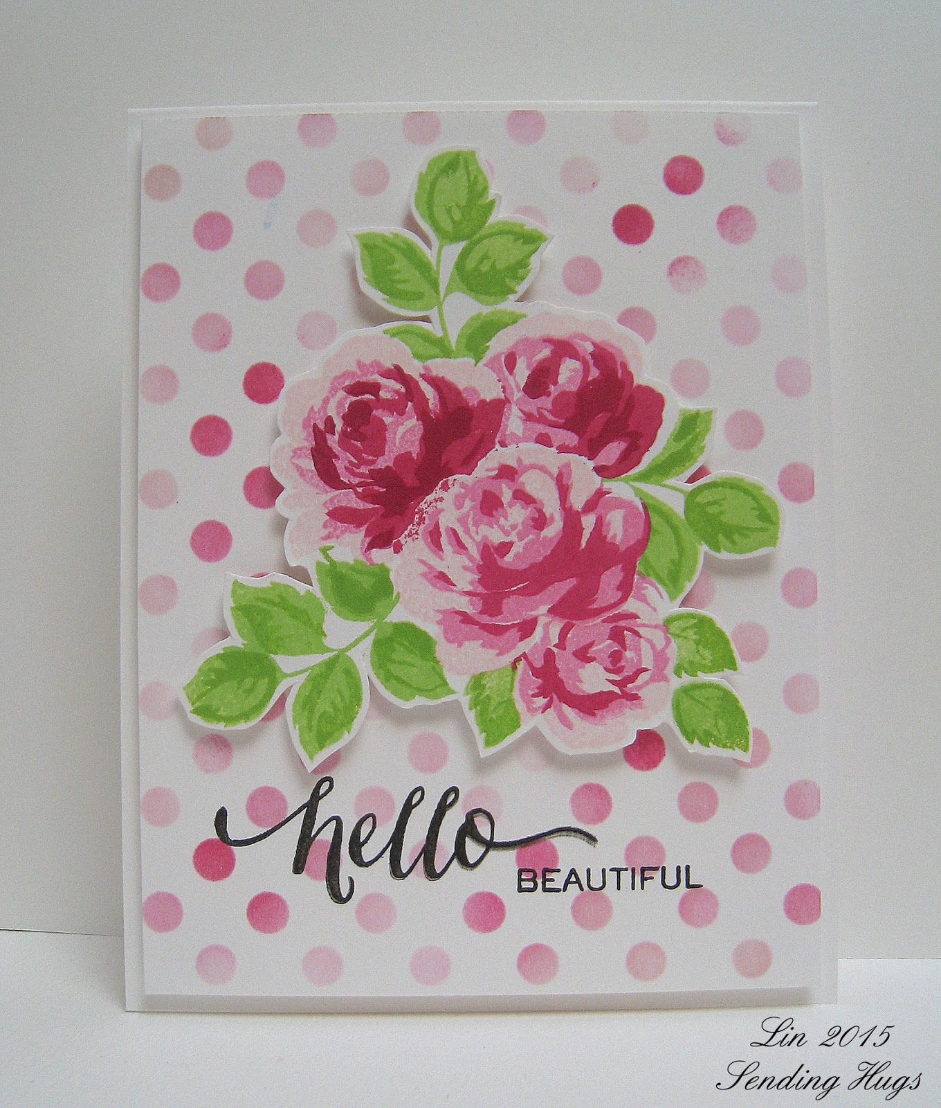 Sending Hugs: Hello Beautiful!