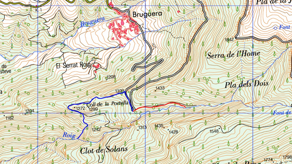 Blog de muntanya: Torrent de la Corba