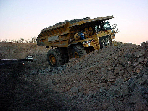 Mining Mayhem: On the Edge