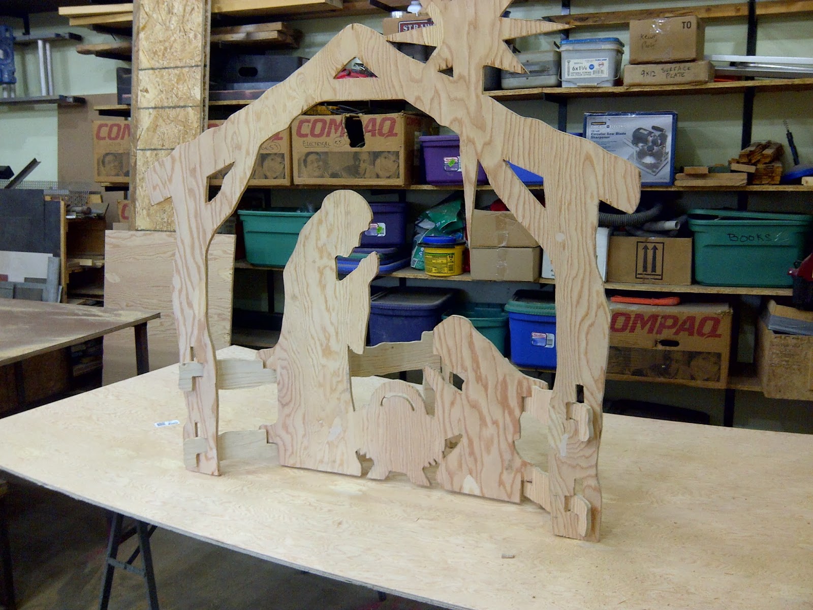 Another Day Another Project: Nativity Scene