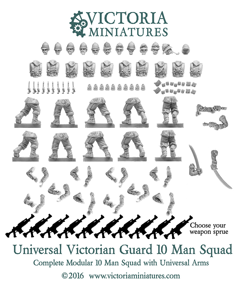 [TMP] "Victoria Miniatures - New Universal Squad " Topic