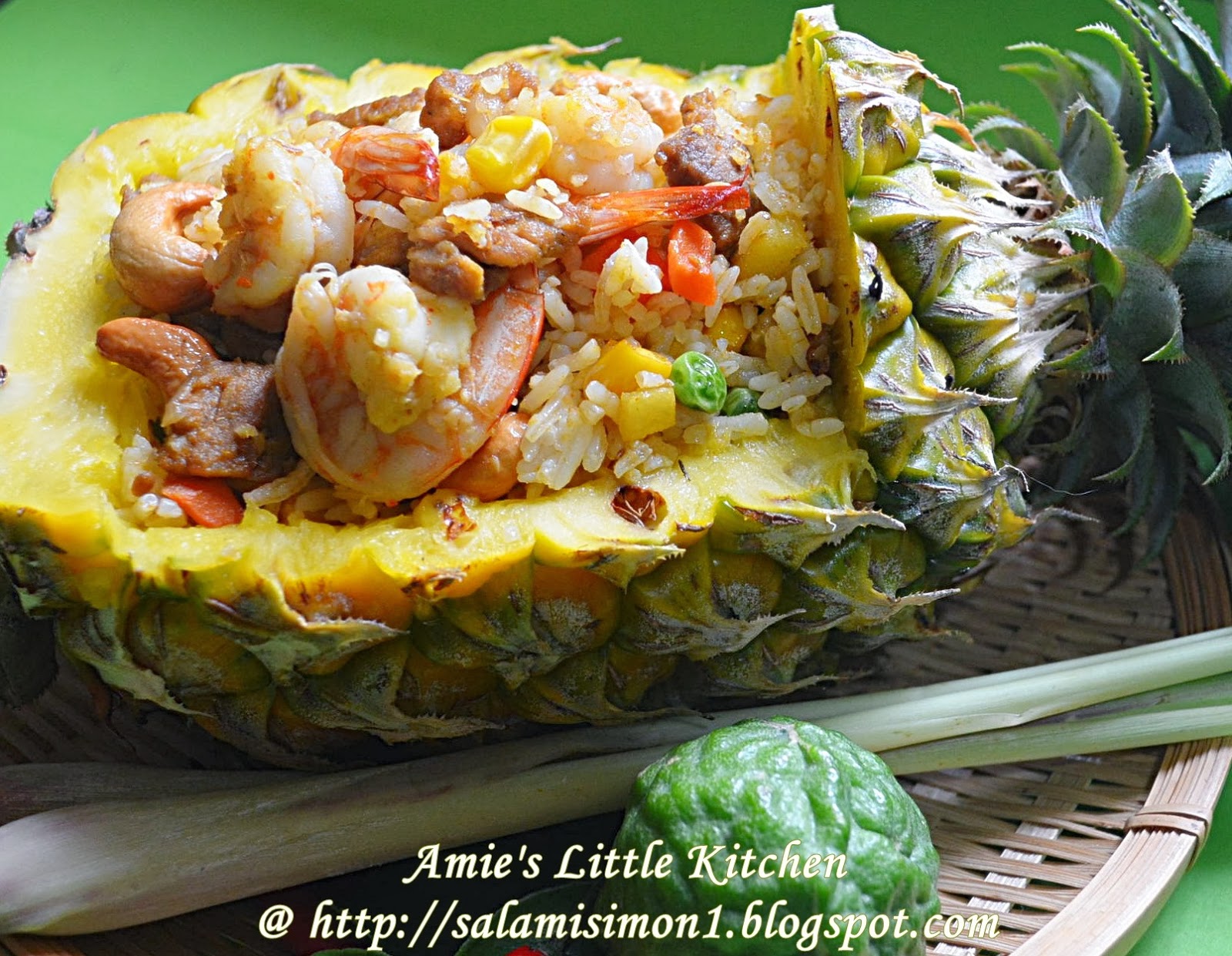 Pineapple Fried Rice (Khao Pad Sapparot) : Asian Food Fest (Thailand ...