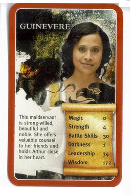 MERLIN MANIA ARCHIVE: MERLIN TOP TRUMPS CARDS