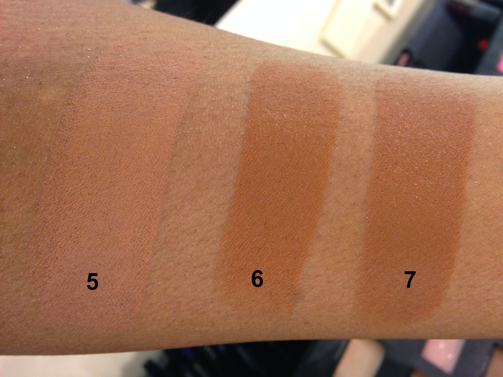 This is overstood: NARS Matte Multiples for Spring 2014 Swatches