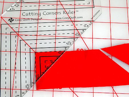 52 Quilts in 52 Weeks: Tuesday Tool: Cutting Corners Ruler