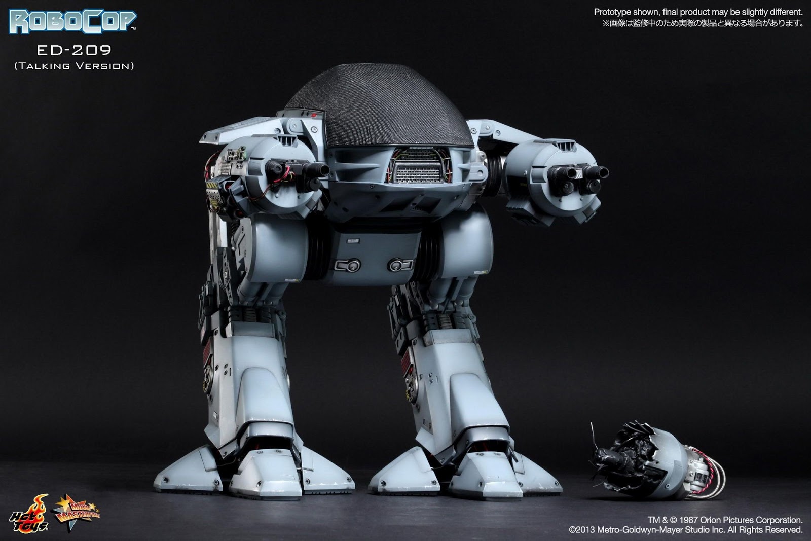 FORTY42: Preorder now! Hot Toys Robocop ED-209