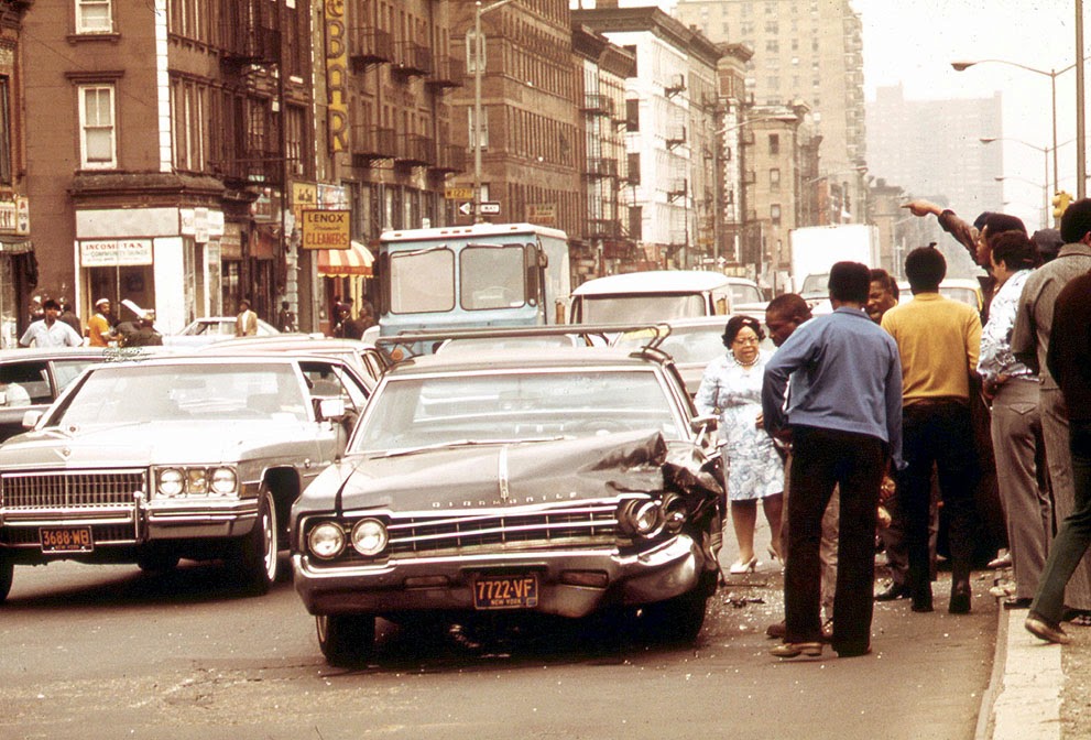 Color Photographs of New York City in the 1970s ~ vintage everyday