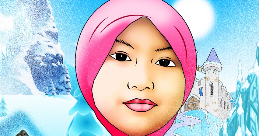 Pesan Karikatur Murah Karikatur Ala Frozen