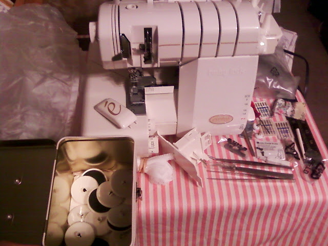SPEED SEWING with BINDERS FOLDERS, SPECIALTY PRESSER FEET & SERGERS