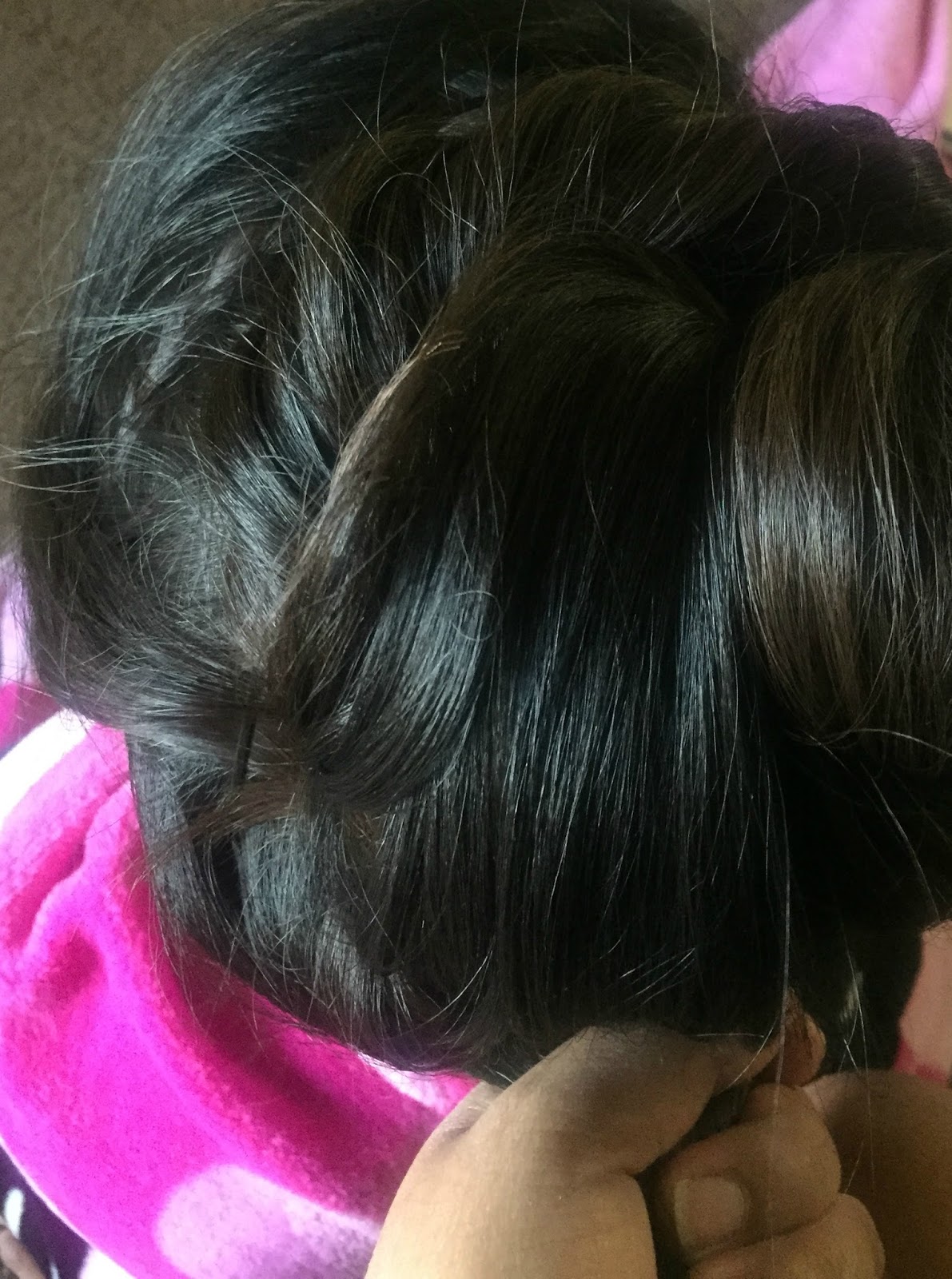 JaimeeJ22: Ana Hair Tutorial