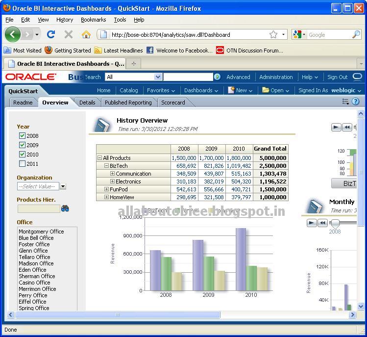 Oracle Business Intelligence: OBIEE 11.1.1.6.0 step by Step Installation with Manual Port ...