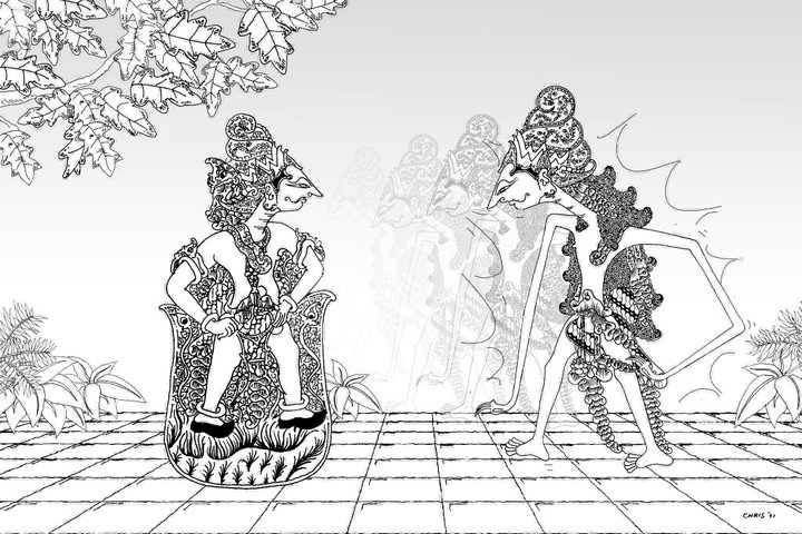 Seni Budaya Wayang Indonesia: Silsilah Para Dewa (Sang Hyang) Dalam ...