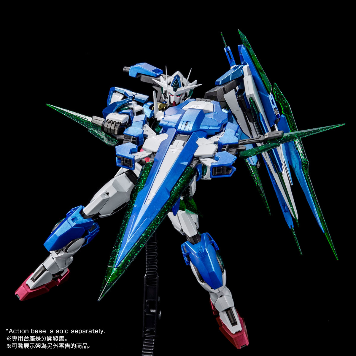 P-Bandai: MG 1/100 00 Qan[T] Full Saber [Special Coating Ver.] [REISSUE ...