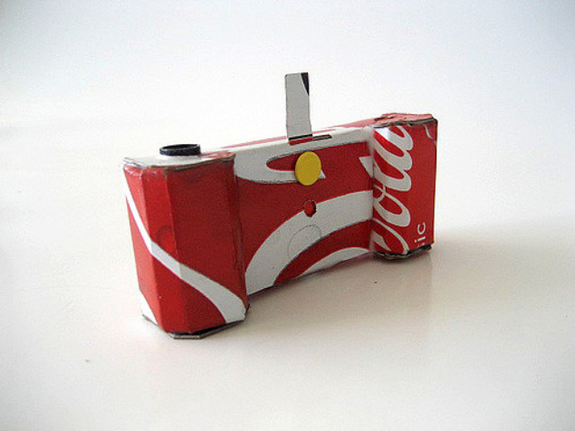 Steve's Root Beer Journal: Soda Box Camera