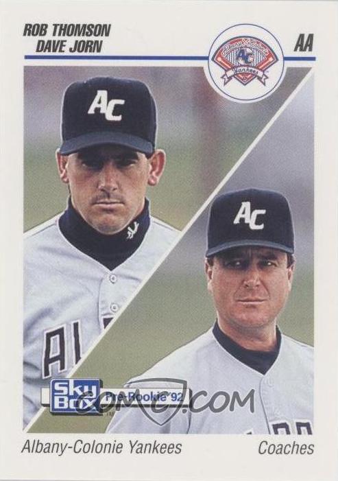 1994 Albany-Colonie Yankees, Part 1